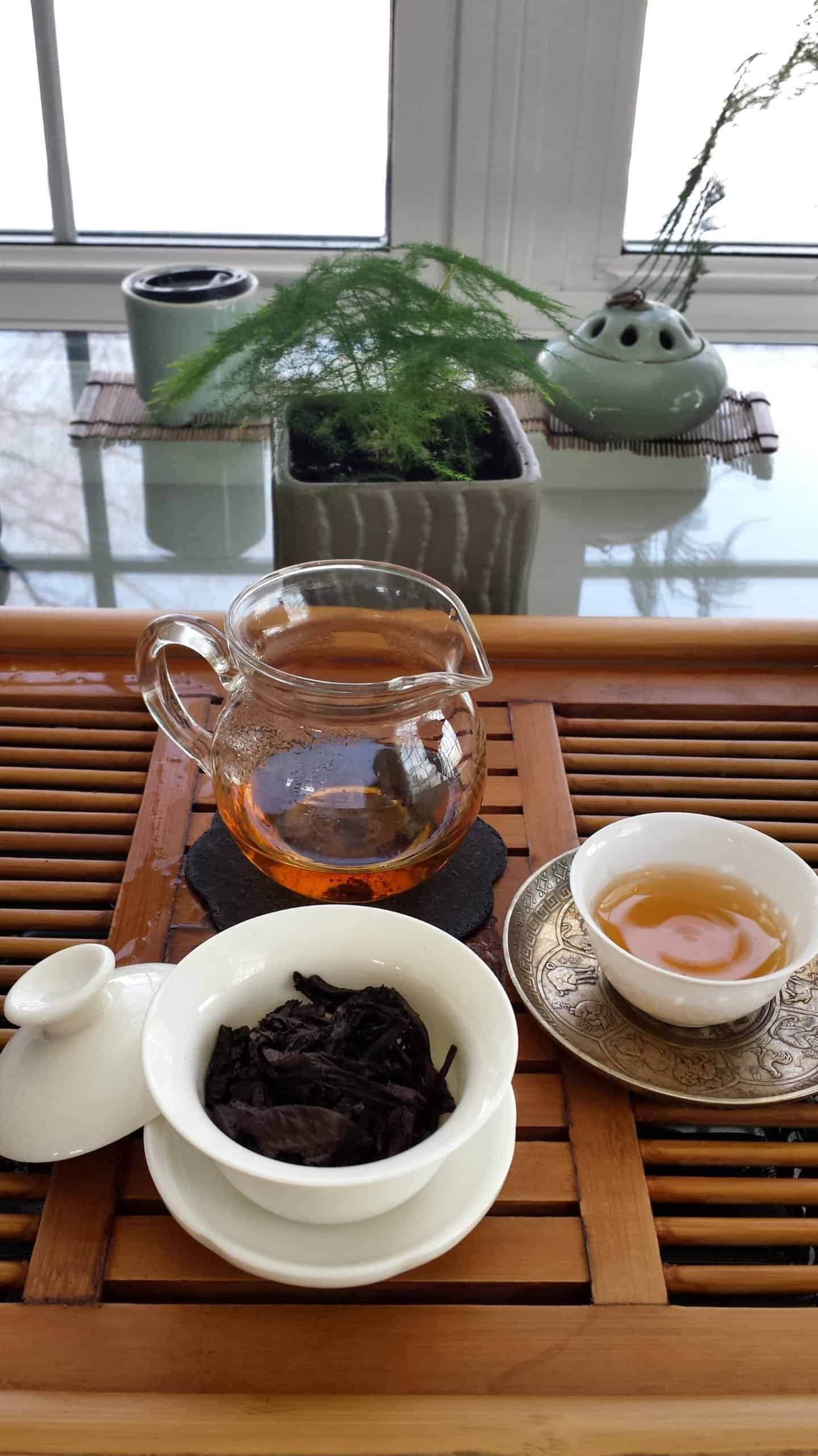 Bai Nian Song Ping - Experience a Rare Pu'er Tea