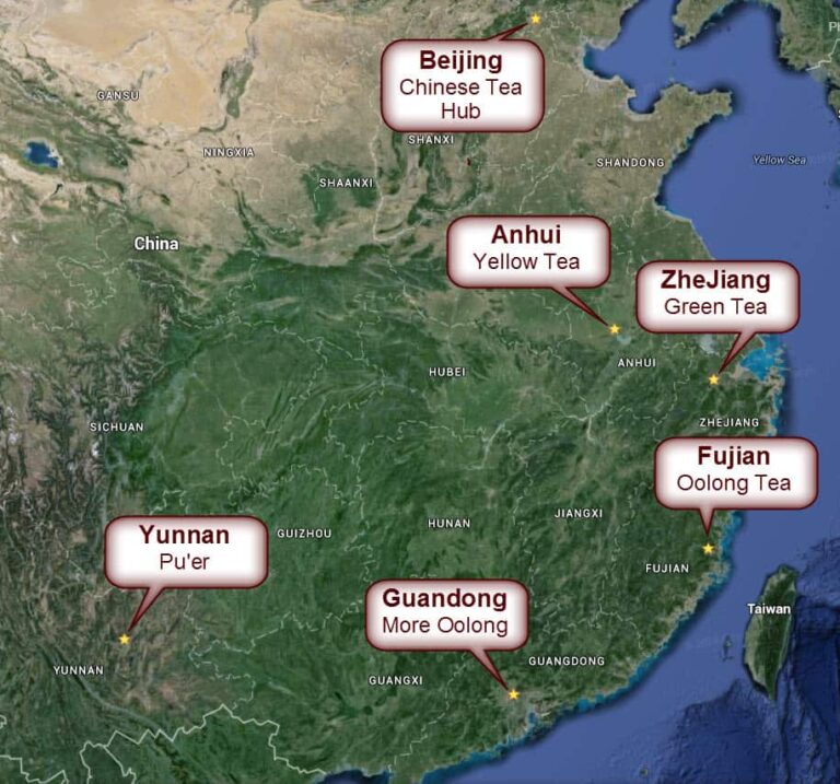 2016 China Tea Trip Overview - ZhenTea