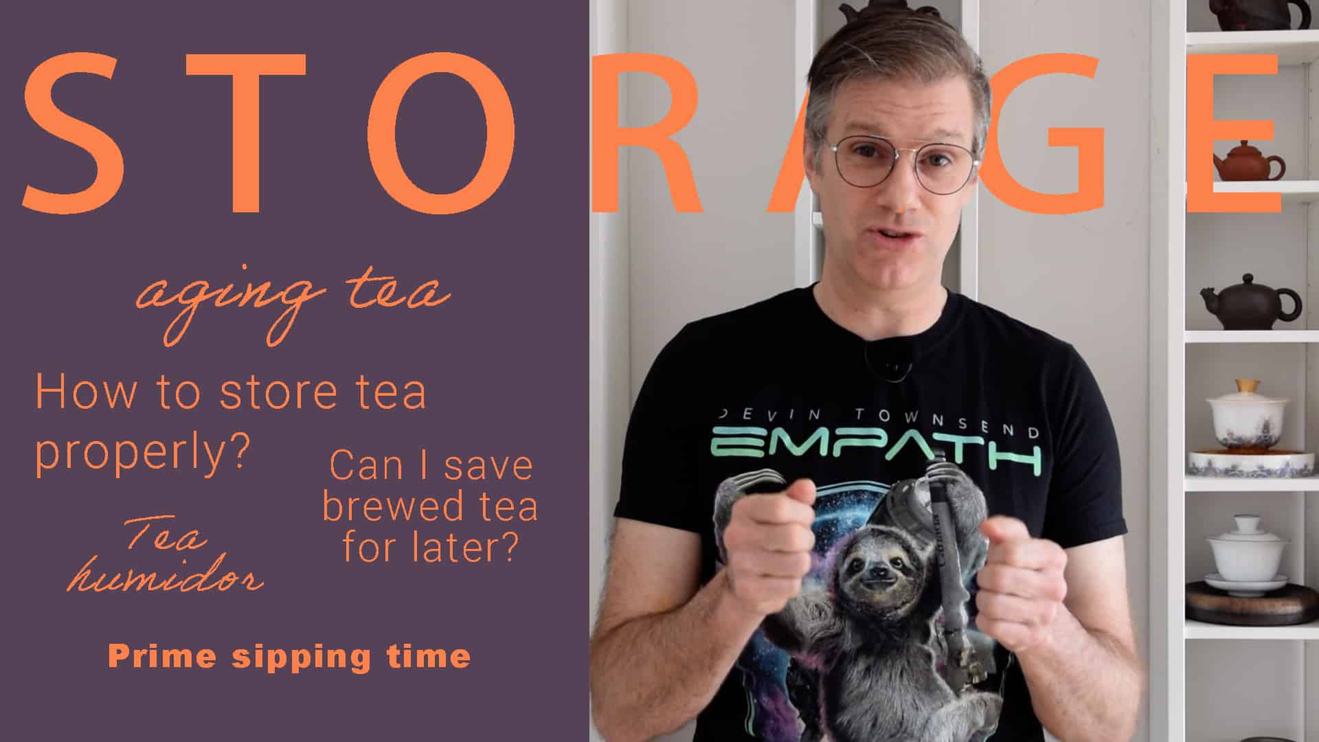Tea Storage - How to store your tea properly - Chinese Tea - ZhenTea