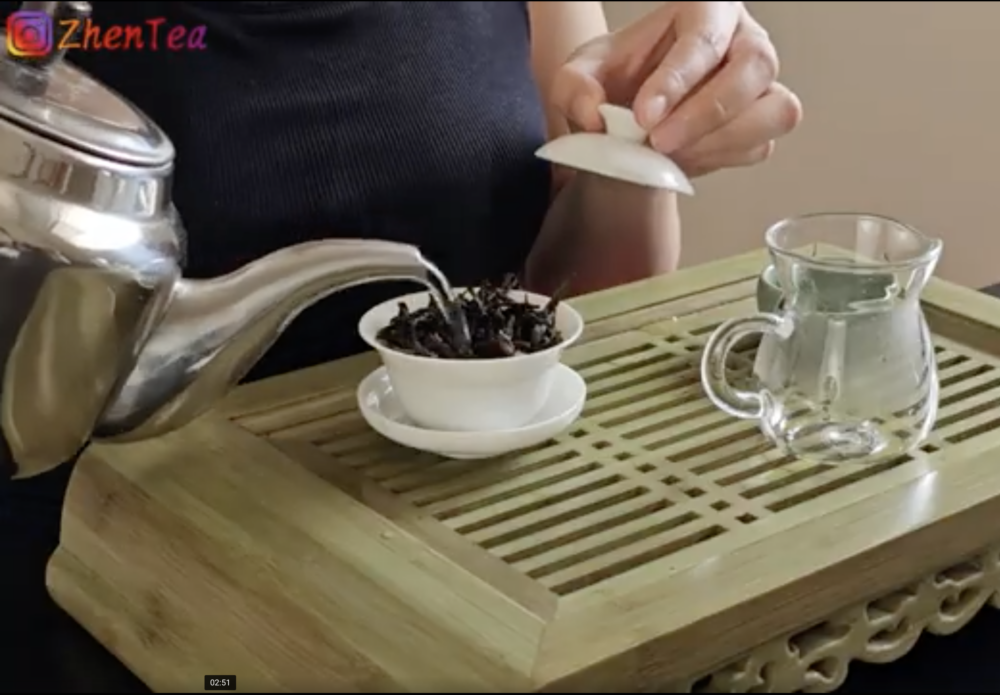 Brewing Yancha Rock Tea - Shui Xian: A Comprehensive Guide - ZhenTea